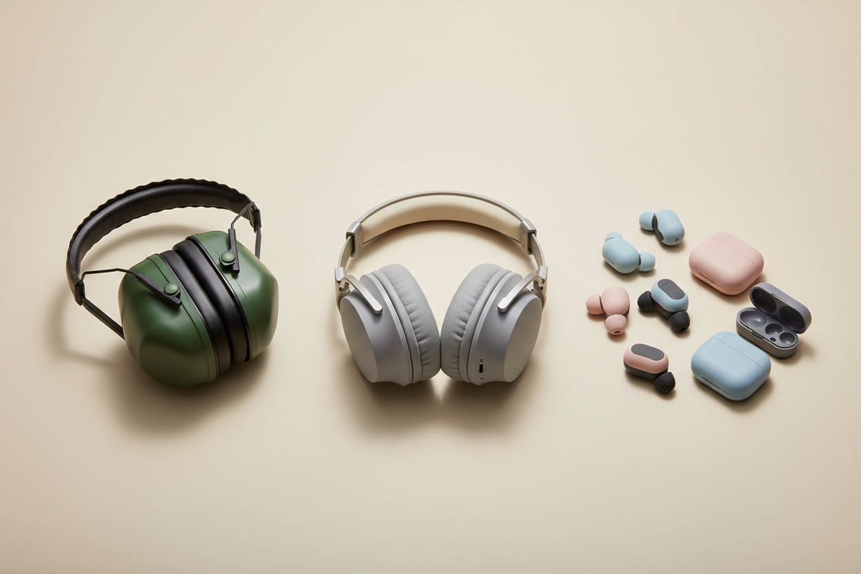 Calming Headphones & Earmuffs for Sensory Overload Relief – DA SENSORY